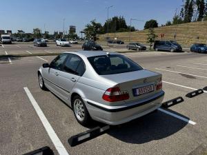 Pelēks BMW 316 2003 Viļņa, ar dzinēja tilpumu 1.80 L un nobraukumu 126 tūkst. km par 2900 €, foto 10 vietnē AUTOMOTO.COM.LV