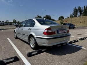 Pelēks BMW 316 2003 Viļņa, ar dzinēja tilpumu 1.80 L un nobraukumu 126 tūkst. km par 2900 €, foto 11 vietnē AUTOMOTO.COM.LV