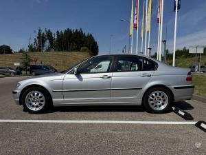 Pelēks BMW 316 2003 Viļņa, ar dzinēja tilpumu 1.80 L un nobraukumu 126 tūkst. km par 2900 €, foto 12 vietnē AUTOMOTO.COM.LV