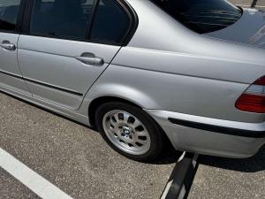 Pelēks BMW 316 2003 Viļņa, ar dzinēja tilpumu 1.80 L un nobraukumu 126 tūkst. km par 2900 €, foto 14 vietnē AUTOMOTO.COM.LV