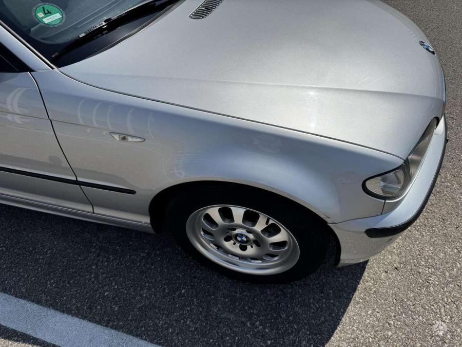 Pelēks BMW 316 2003 Viļņa, ar dzinēja tilpumu 1.80 L un nobraukumu 126 tūkst. km par 2900 €, foto 16 vietnē AUTOMOTO.COM.LV
