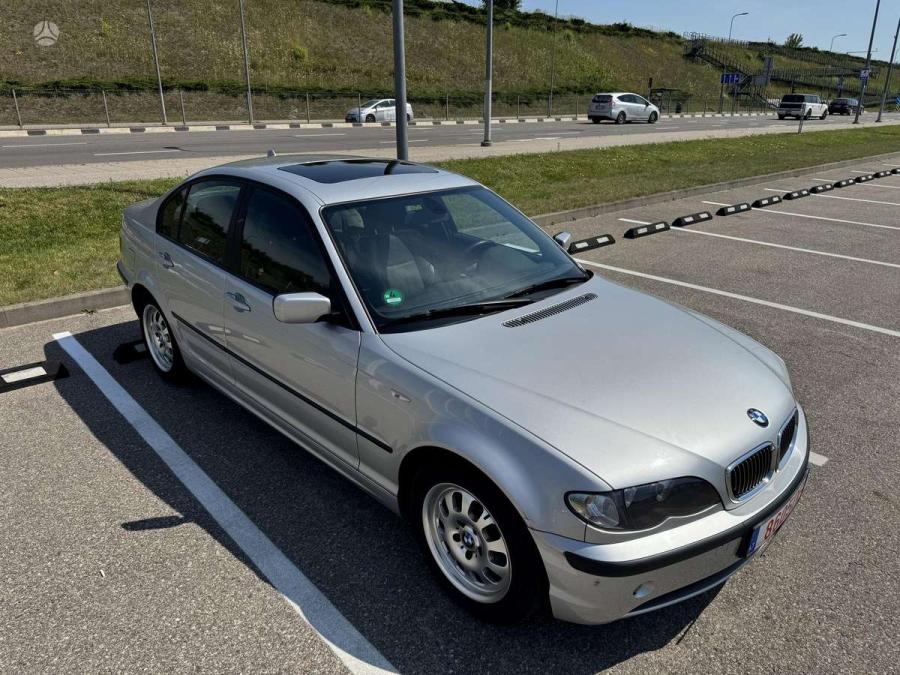 Pelēks BMW 316 2003 Viļņa, ar dzinēja tilpumu 1.80 L un nobraukumu 126 tūkst. km par 2900 €, foto 18 vietnē AUTOMOTO.COM.LV