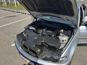 Pelēks BMW 316 2003 Viļņa, ar dzinēja tilpumu 1.80 L un nobraukumu 126 tūkst. km par 2900 €, foto 19 vietnē AUTOMOTO.COM.LV