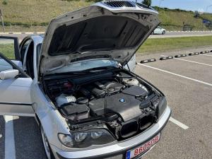 Pelēks BMW 316 2003 Viļņa, ar dzinēja tilpumu 1.80 L un nobraukumu 126 tūkst. km par 2900 €, foto 20 vietnē AUTOMOTO.COM.LV