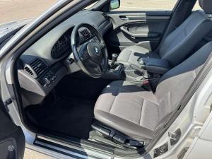 Pelēks BMW 316 2003 Viļņa, ar dzinēja tilpumu 1.80 L un nobraukumu 126 tūkst. km par 2900 €, foto 27 vietnē AUTOMOTO.COM.LV