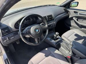Pelēks BMW 316 2003 Viļņa, ar dzinēja tilpumu 1.80 L un nobraukumu 126 tūkst. km par 2900 €, foto 28 vietnē AUTOMOTO.COM.LV