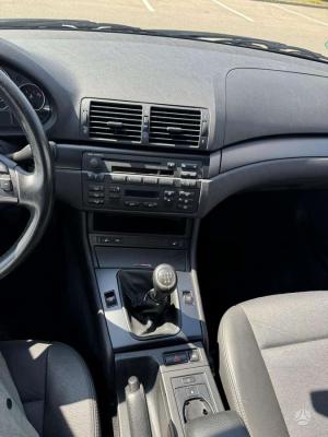 Pelēks BMW 316 2003 Viļņa, ar dzinēja tilpumu 1.80 L un nobraukumu 126 tūkst. km par 2900 €, foto 34 vietnē AUTOMOTO.COM.LV