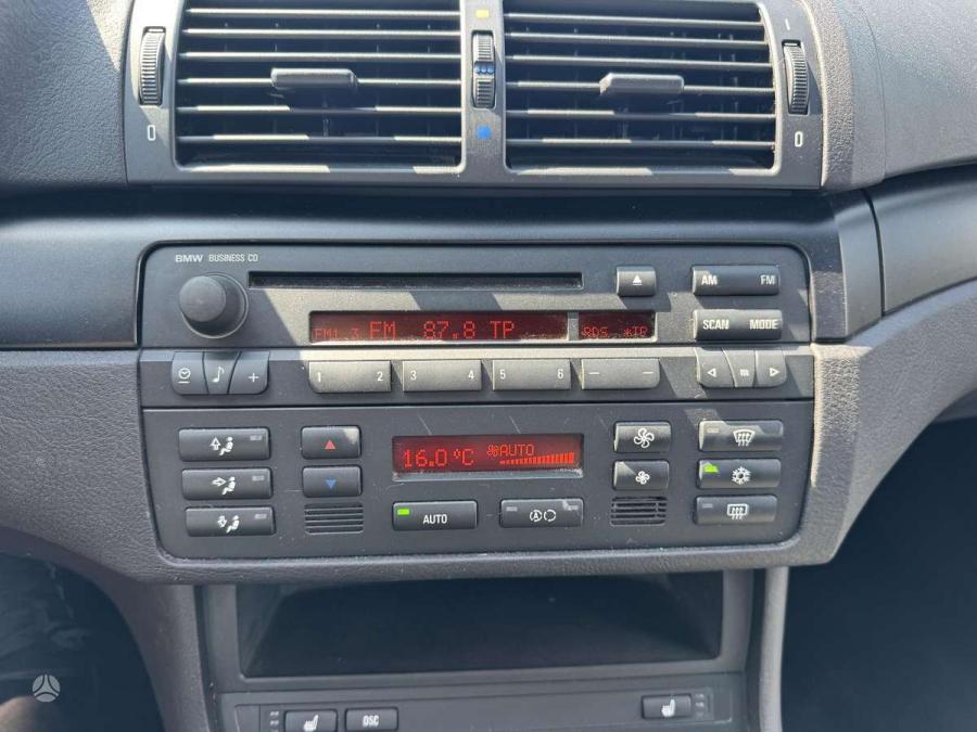 Pelēks BMW 316 2003 Viļņa, ar dzinēja tilpumu 1.80 L un nobraukumu 126 tūkst. km par 2900 €, foto 36 vietnē AUTOMOTO.COM.LV