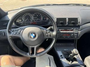 Pelēks BMW 316 2003 Viļņa, ar dzinēja tilpumu 1.80 L un nobraukumu 126 tūkst. km par 2900 €, foto 37 vietnē AUTOMOTO.COM.LV