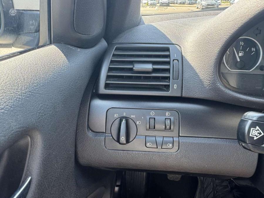 Pelēks BMW 316 2003 Viļņa, ar dzinēja tilpumu 1.80 L un nobraukumu 126 tūkst. km par 2900 €, foto 38 vietnē AUTOMOTO.COM.LV