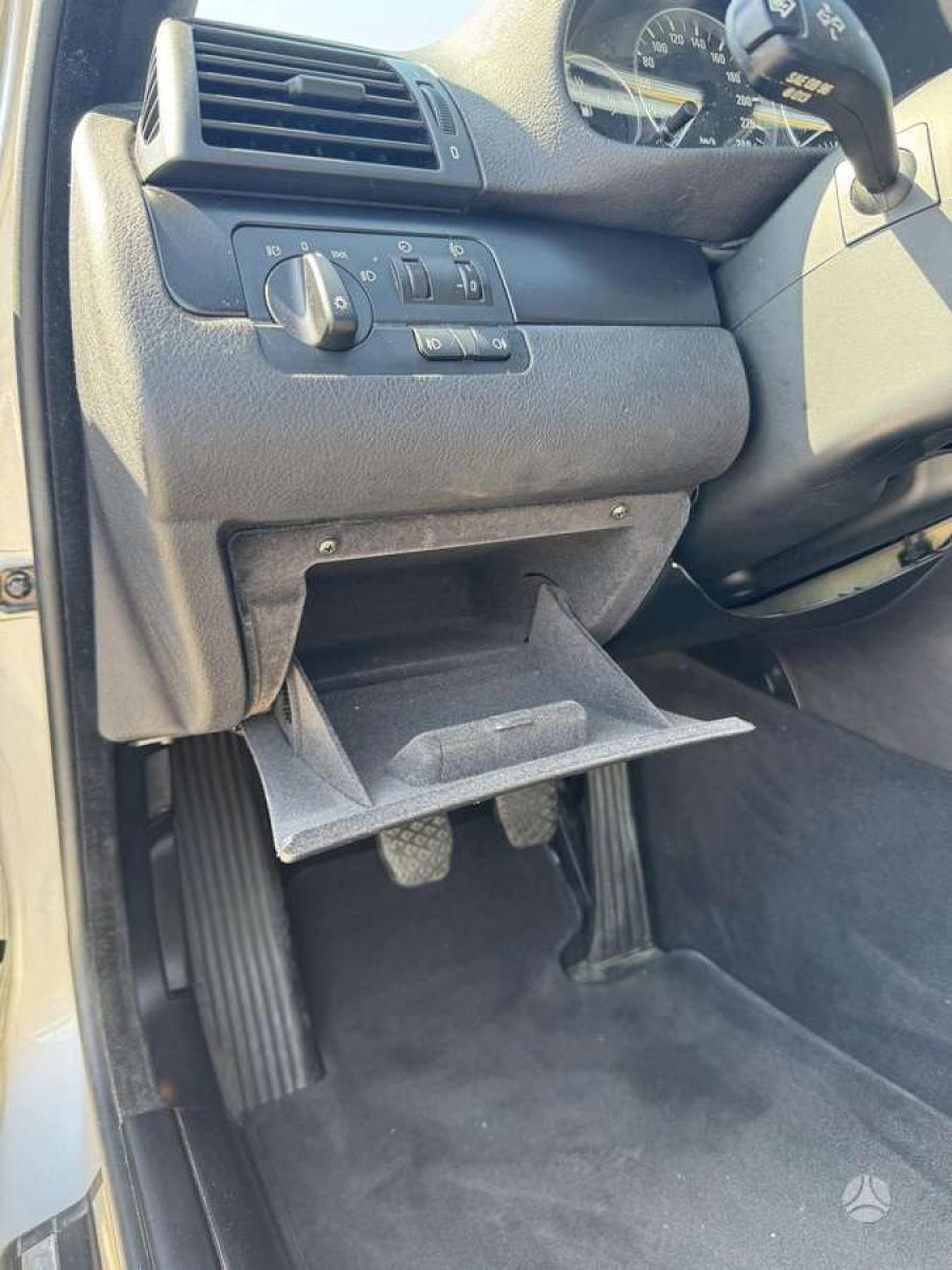 Pelēks BMW 316 2003 Viļņa, ar dzinēja tilpumu 1.80 L un nobraukumu 126 tūkst. km par 2900 €, foto 43 vietnē AUTOMOTO.COM.LV