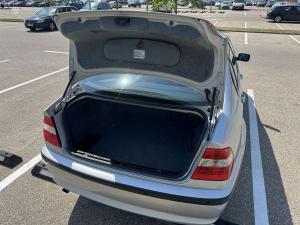 Pelēks BMW 316 2003 Viļņa, ar dzinēja tilpumu 1.80 L un nobraukumu 126 tūkst. km par 2900 €, foto 46 vietnē AUTOMOTO.COM.LV
