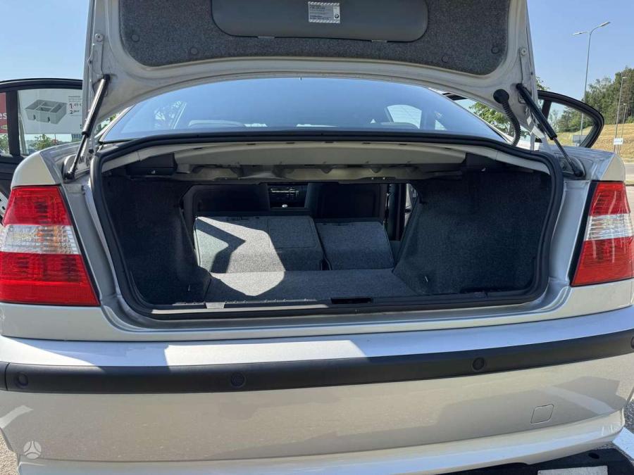 Pelēks BMW 316 2003 Viļņa, ar dzinēja tilpumu 1.80 L un nobraukumu 126 tūkst. km par 2900 €, foto 49 vietnē AUTOMOTO.COM.LV