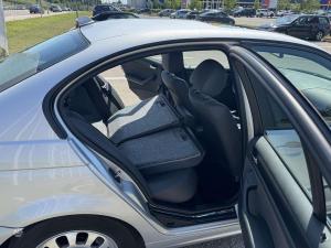 Pelēks BMW 316 2003 Viļņa, ar dzinēja tilpumu 1.80 L un nobraukumu 126 tūkst. km par 2900 €, foto 51 vietnē AUTOMOTO.COM.LV
