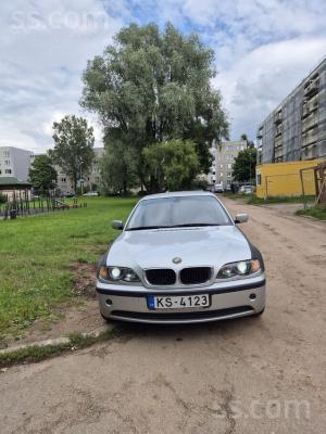 Grey BMW 316 2003 in Riga, with an engine capacity of 1.80 L and mileage of 259 thousand km for 1100 €, photo 3 on AUTOMOTO.COM.LV