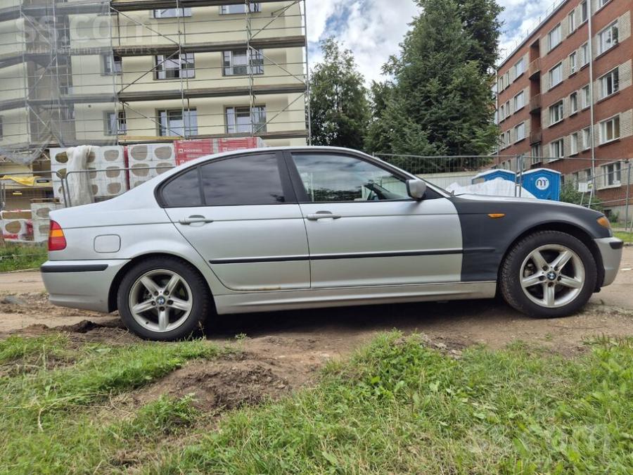 Grey BMW 316 2003 in Riga, with an engine capacity of 1.80 L and mileage of 259 thousand km for 1100 €, photo 5 on AUTOMOTO.COM.LV