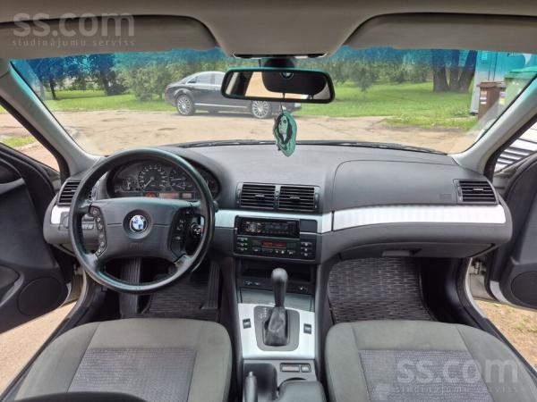 Pelēks BMW 316 2003 Rīga, ar dzinēja tilpumu 1.80 L un nobraukumu 259 tūkst. km par 1100 €, foto 8 vietnē AUTOMOTO.COM.LV