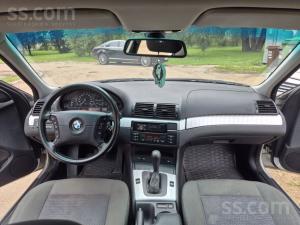 Grey BMW 316 2003 in Riga, with an engine capacity of 1.80 L and mileage of 259 thousand km for 1100 €, photo 9 on AUTOMOTO.COM.LV