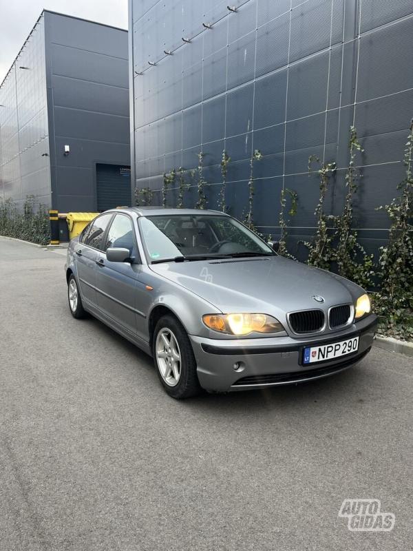 Pelēks BMW 316 2004 Klaipėda, ar dzinēja tilpumu 1.80 L un nobraukumu 228 tūkst. km par 1500 €, foto 1 vietnē AUTOMOTO.COM.LV