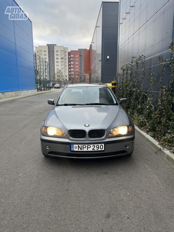 Pelēks BMW 316 2004 Klaipėda, ar dzinēja tilpumu 1.80 L un nobraukumu 228 tūkst. km par 1500 €, foto 2 vietnē AUTOMOTO.COM.LV