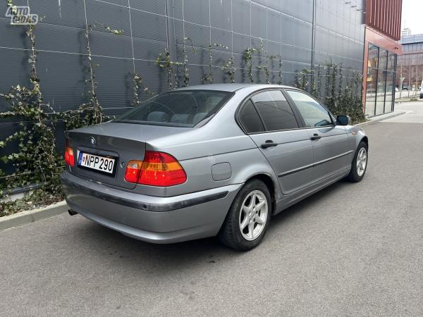 Pelēks BMW 316 2004 Klaipėda, ar dzinēja tilpumu 1.80 L un nobraukumu 228 tūkst. km par 1500 €, foto 3 vietnē AUTOMOTO.COM.LV