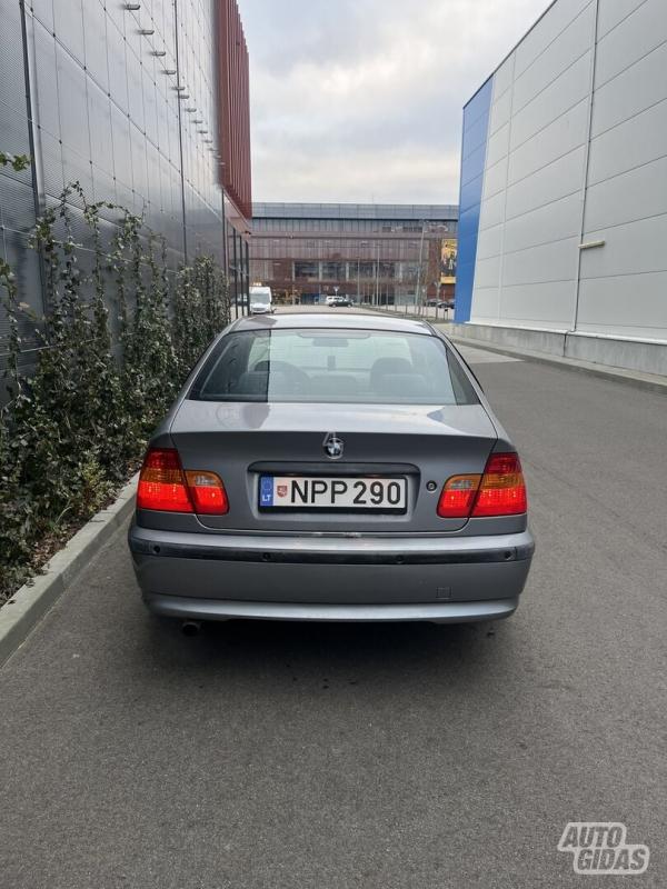 Pelēks BMW 316 2004 Klaipėda, ar dzinēja tilpumu 1.80 L un nobraukumu 228 tūkst. km par 1500 €, foto 4 vietnē AUTOMOTO.COM.LV