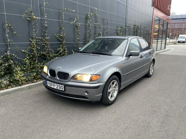 Pelēks BMW 316 2004 Klaipėda, ar dzinēja tilpumu 1.80 L un nobraukumu 228 tūkst. km par 1500 €, foto 5 vietnē AUTOMOTO.COM.LV