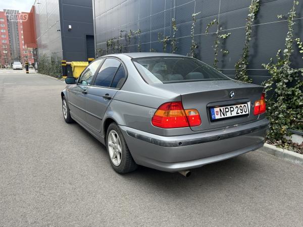 Pelēks BMW 316 2004 Klaipėda, ar dzinēja tilpumu 1.80 L un nobraukumu 228 tūkst. km par 1500 €, foto 6 vietnē AUTOMOTO.COM.LV