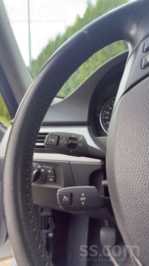 Pelēks BMW 316 2008 Rīga, ar dzinēja tilpumu 1.60 L un nobraukumu 254 tūkst. km par 2695 €, foto 6 vietnē AUTOMOTO.COM.LV