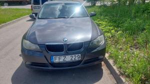 Grey BMW 316 2008 in Vilnius, with an engine capacity of 1.60 L and mileage of 446 thousand km for 800 €, photo  on AUTOMOTO.COM.LV