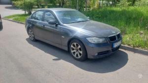 Серый БМВ 316 2008 в Вильнюс, объемом двигателя 1.60 л и пробегом 446 тыс. км за 800 €, фото 5 на AUTOMOTO.COM.LV