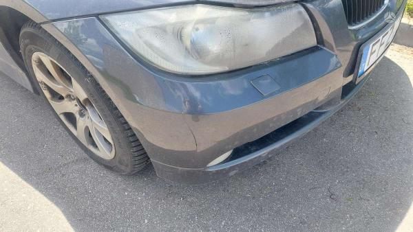 Grey BMW 316 2008 in Vilnius, with an engine capacity of 1.60 L and mileage of 446 thousand km for 800 €, photo 9 on AUTOMOTO.COM.LV