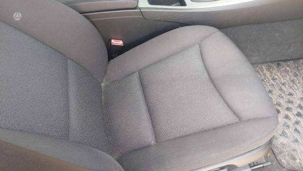 Grey BMW 316 2008 in Vilnius, with an engine capacity of 1.60 L and mileage of 446 thousand km for 800 €, photo 11 on AUTOMOTO.COM.LV