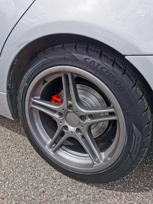 Grey BMW 316 2009 in Vilnius, with an engine capacity of 1.60 L and mileage of 212 thousand km for 4300 €, photo 7 on AUTOMOTO.COM.LV