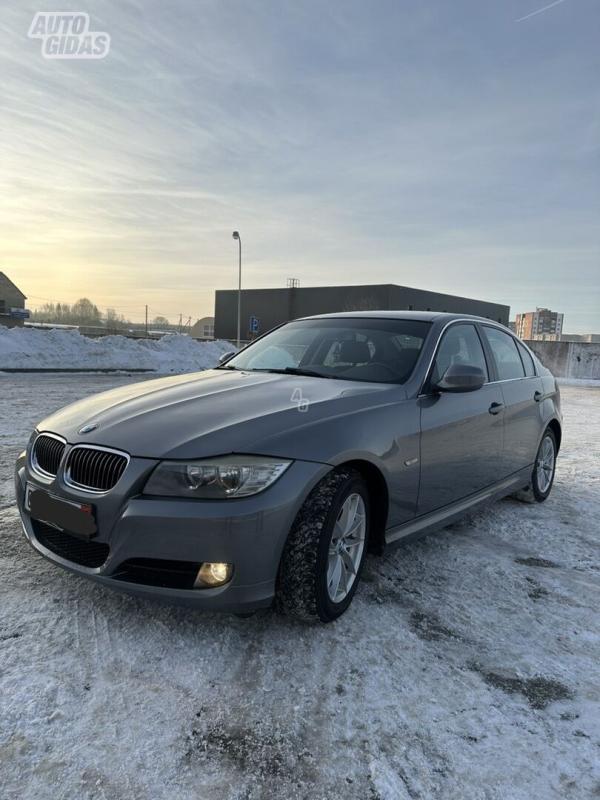 Pelēks BMW 316 2010 Mažeikiai, ar dzinēja tilpumu 1.60 L un nobraukumu 287 tūkst. km par 6000 €, foto 1 vietnē AUTOMOTO.COM.LV
