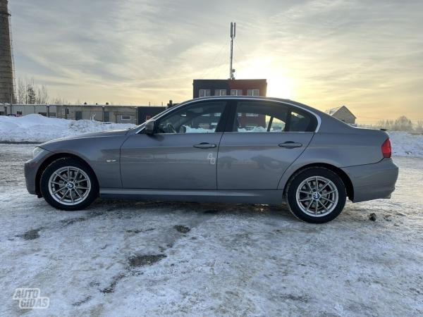 Pelēks BMW 316 2010 Mažeikiai, ar dzinēja tilpumu 1.60 L un nobraukumu 287 tūkst. km par 6000 €, foto 6 vietnē AUTOMOTO.COM.LV