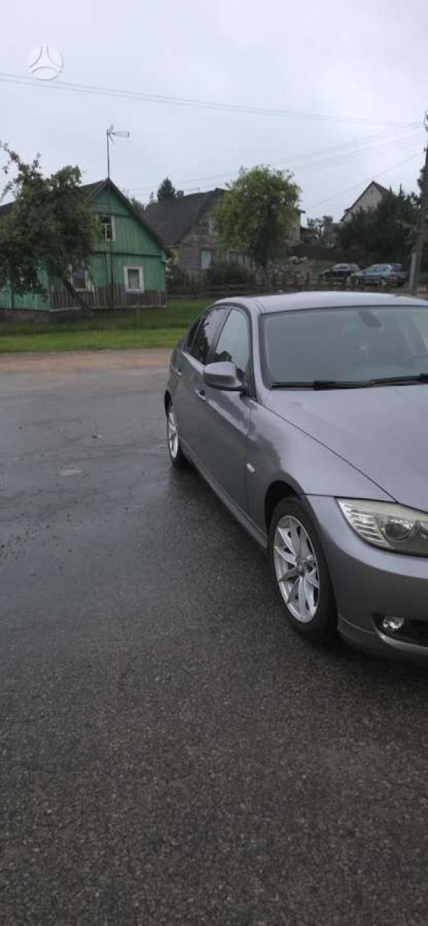 Pelēks BMW 316 2010 Tauragė, ar dzinēja tilpumu 2.00 L un nobraukumu 261 tūkst. km par 2900 €, foto 4 vietnē AUTOMOTO.COM.LV