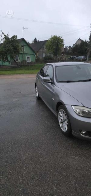 Pelēks BMW 316 2010 Tauragė, ar dzinēja tilpumu 2.00 L un nobraukumu 261 tūkst. km par 2900 €, foto 4 vietnē AUTOMOTO.COM.LV