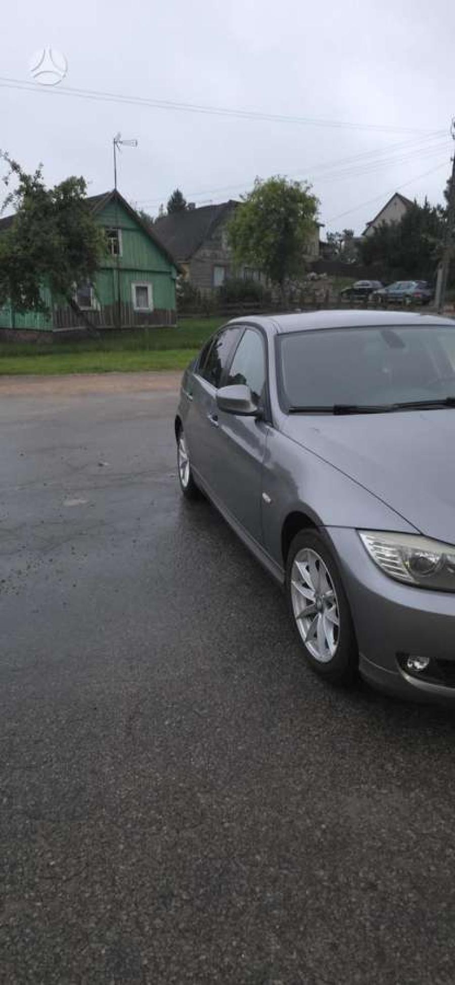 Pelēks BMW 316 2010 Tauragė, ar dzinēja tilpumu 2.00 L un nobraukumu 261 tūkst. km par 2900 €, foto 4 vietnē AUTOMOTO.COM.LV