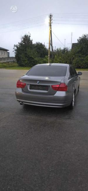 Pelēks BMW 316 2010 Tauragė, ar dzinēja tilpumu 2.00 L un nobraukumu 261 tūkst. km par 2900 €, foto 5 vietnē AUTOMOTO.COM.LV