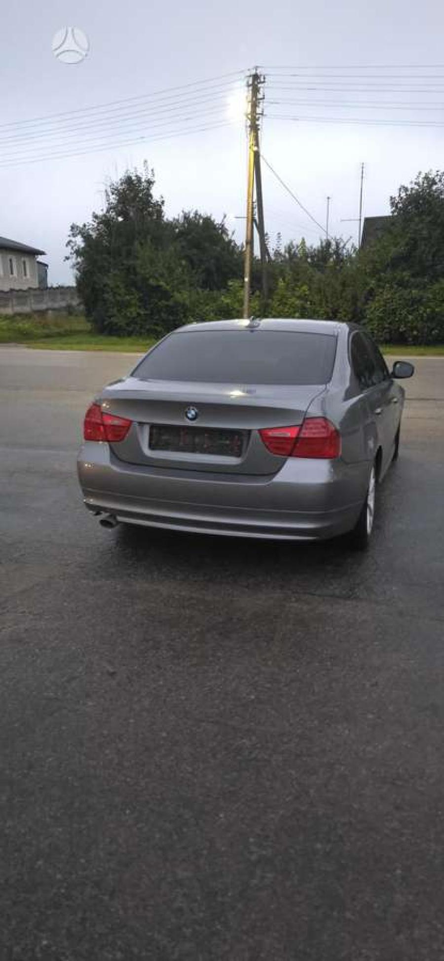 Pelēks BMW 316 2010 Tauragė, ar dzinēja tilpumu 2.00 L un nobraukumu 261 tūkst. km par 2900 €, foto 5 vietnē AUTOMOTO.COM.LV