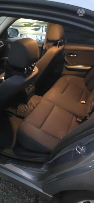 Pelēks BMW 316 2010 Tauragė, ar dzinēja tilpumu 2.00 L un nobraukumu 261 tūkst. km par 2900 €, foto 7 vietnē AUTOMOTO.COM.LV