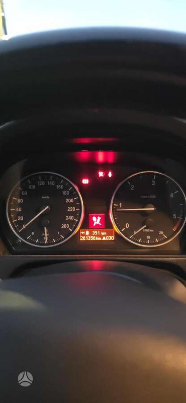 Pelēks BMW 316 2010 Tauragė, ar dzinēja tilpumu 2.00 L un nobraukumu 261 tūkst. km par 2900 €, foto 8 vietnē AUTOMOTO.COM.LV