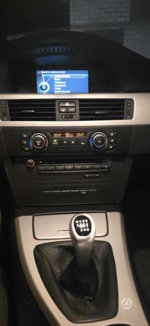 Pelēks BMW 316 2010 Tauragė, ar dzinēja tilpumu 2.00 L un nobraukumu 261 tūkst. km par 2900 €, foto 9 vietnē AUTOMOTO.COM.LV
