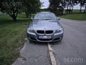 Серый БМВ 316 2010 в Рига, объемом двигателя 1.60 л и пробегом 252 тыс. км за 5400 €, фото  на AUTOMOTO.COM.LV