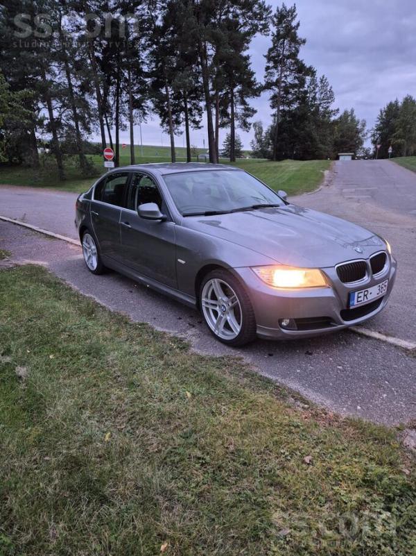 БМВ 316 2010 в Рига на AUTOMOTO.COM.LV Серый БМВ 316 2010 в Рига, объемом двигателя 1.60 л и пробегом 252 тыс. км за 5400 €, фото 6 на AUTOMOTO.COM.LV