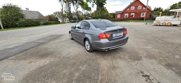 Grey BMW 316 2010 in Taurage, with an engine capacity of 2.00 L and mileage of 261 thousand km for 2700 €, photo 5 on AUTOMOTO.COM.LV