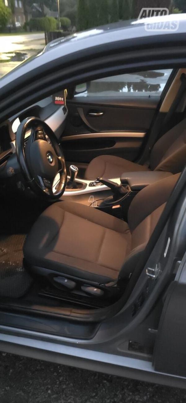 Grey BMW 316 2010 in Taurage, with an engine capacity of 2.00 L and mileage of 261 thousand km for 2700 €, photo 8 on AUTOMOTO.COM.LV