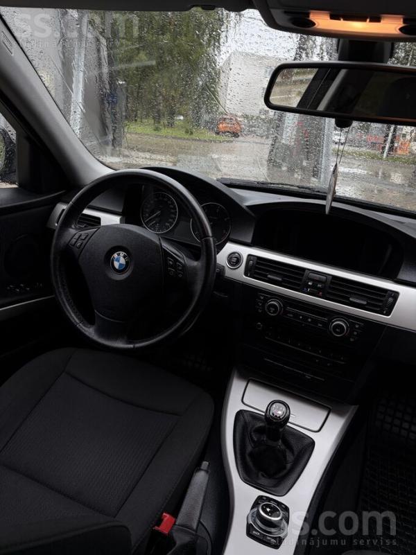 Pelēks BMW 316 2010 Rīga, ar dzinēja tilpumu 2.00 L un nobraukumu 336 tūkst. km par 4500 €, foto 8 vietnē AUTOMOTO.COM.LV