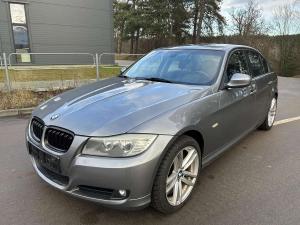 Grey BMW 316 2011 in Vilnius, with an engine capacity of 2.00 L and mileage of 341 thousand km for 4499 €, photo 3 on AUTOMOTO.COM.LV